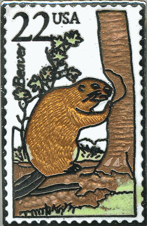 Eagle Gifts Galore/Wild Beast Animal Pins/Wild Animal Pins/ Postage ...