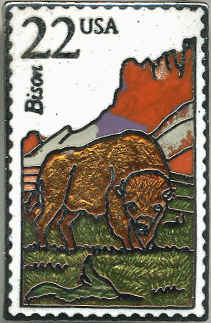 Eagle Gifts Galore/Wild Beast Animal Pins/Wild Animal Pins/ Postage ...